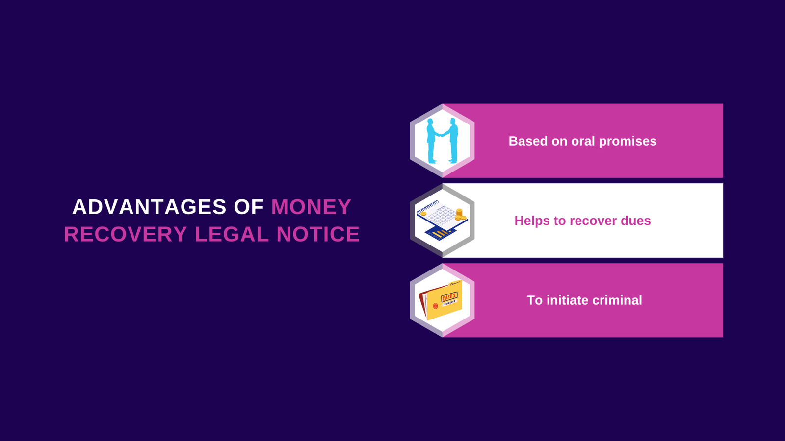 Money Recovery Notice – Dastawezz